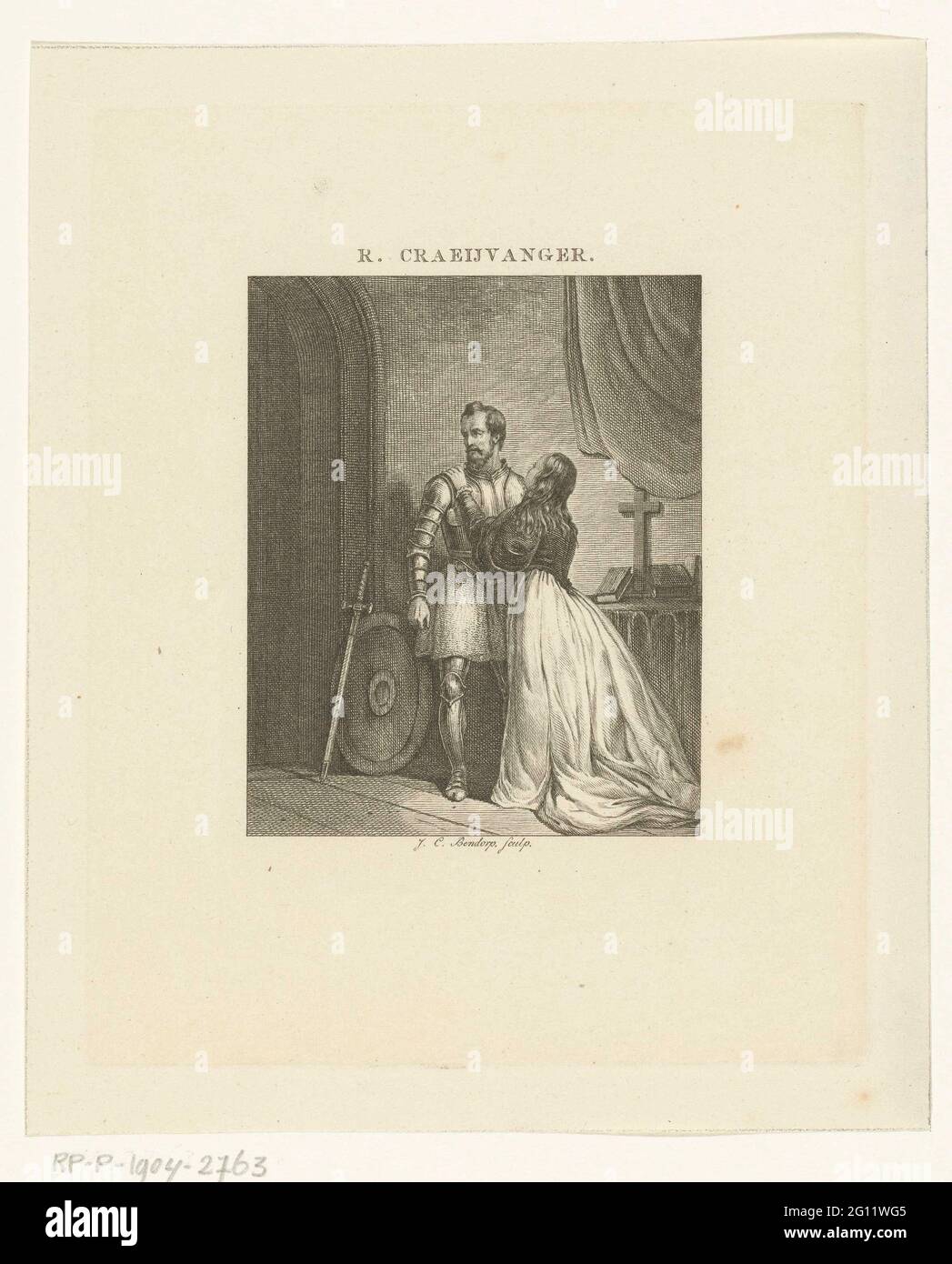 Woman says goodbye to soldier Stock Photo - Alamy