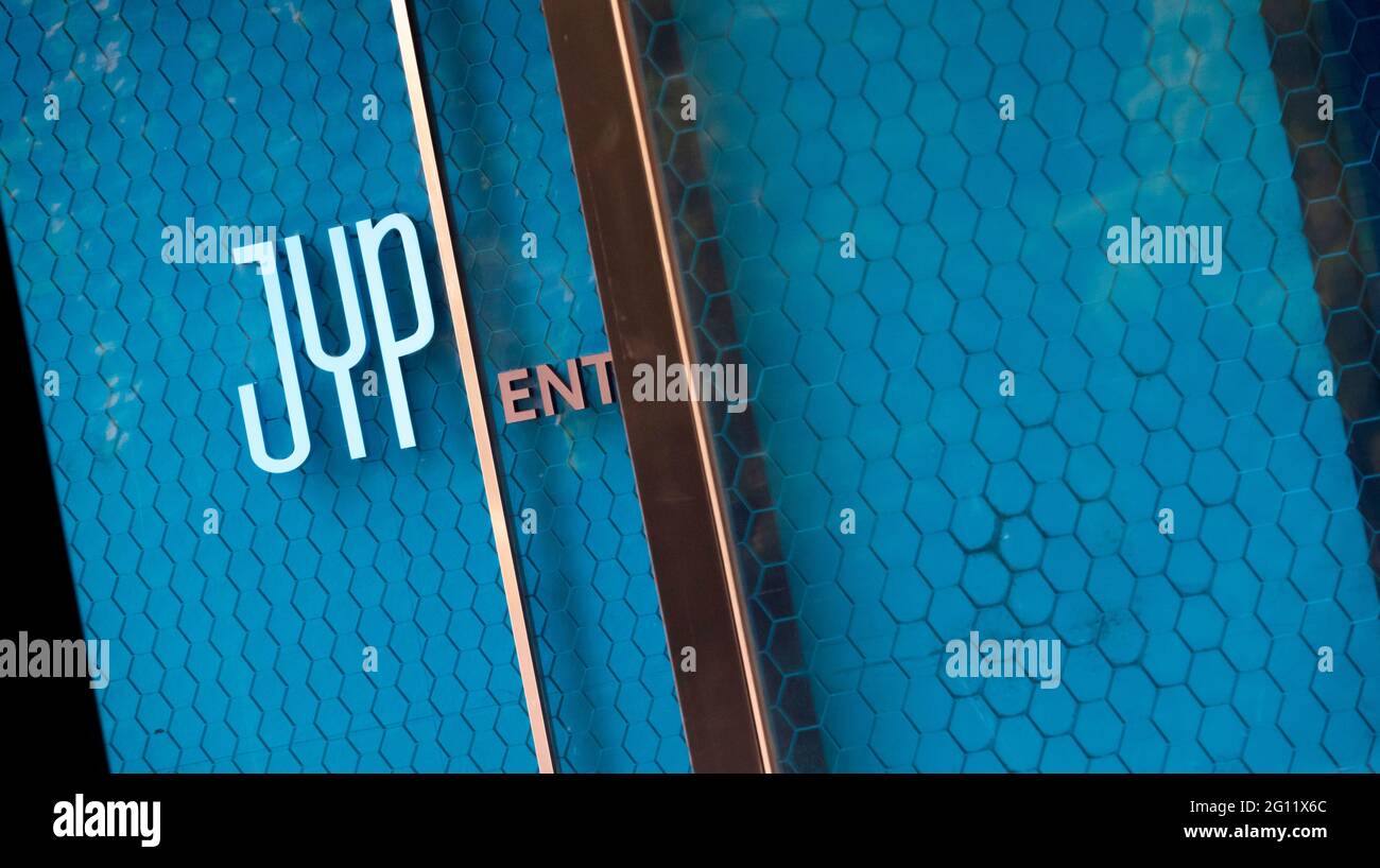 JYP Entertainment, June 2, 2021 : The new headquarters building of JYP ...