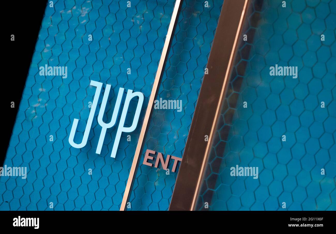 JYP Entertainment, June 2, 2021 : The new headquarters building of JYP ...