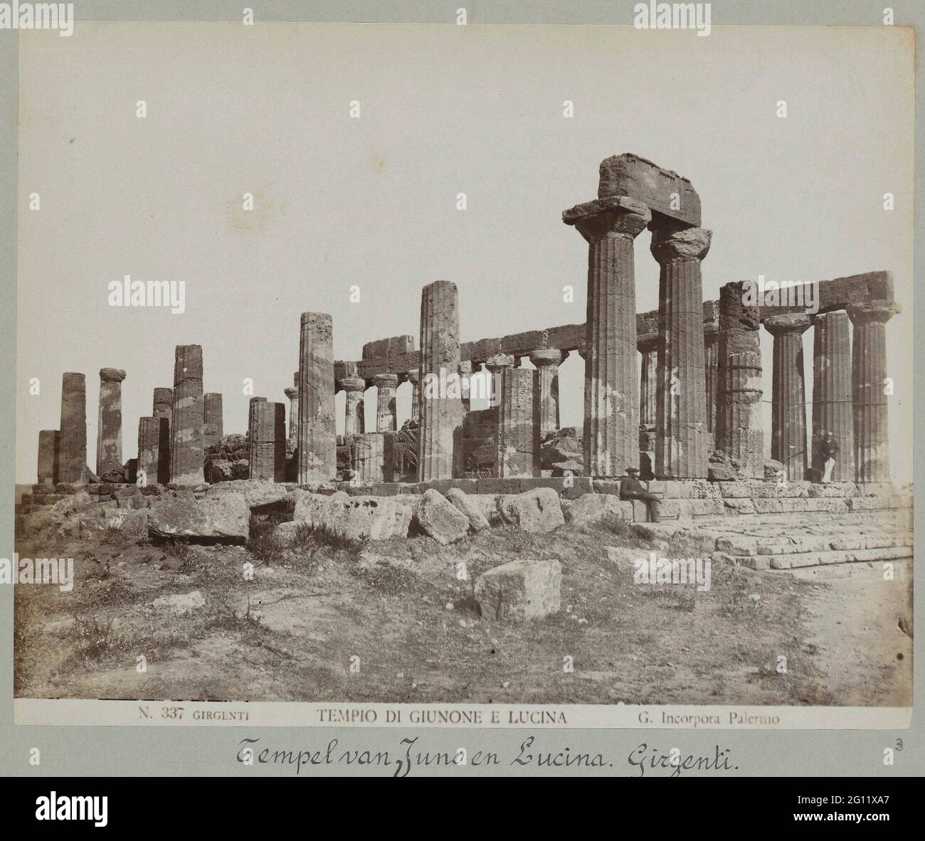 Juno lucina temple hi-res stock photography and images - Alamy