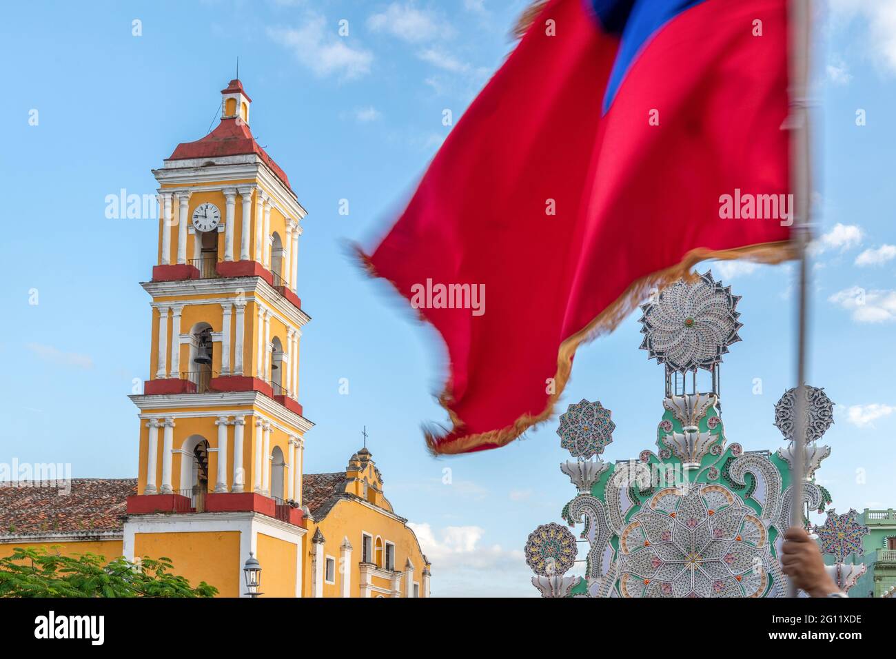 Remedios plaza cuba hi-res stock photography and images - Alamy