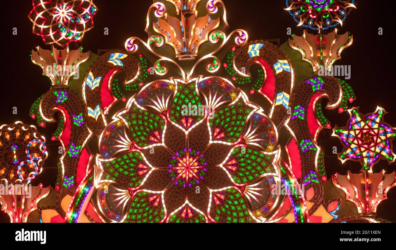 Las Parrandas de Remedios, Villa Clara, Cuba Stock Photo - Alamy