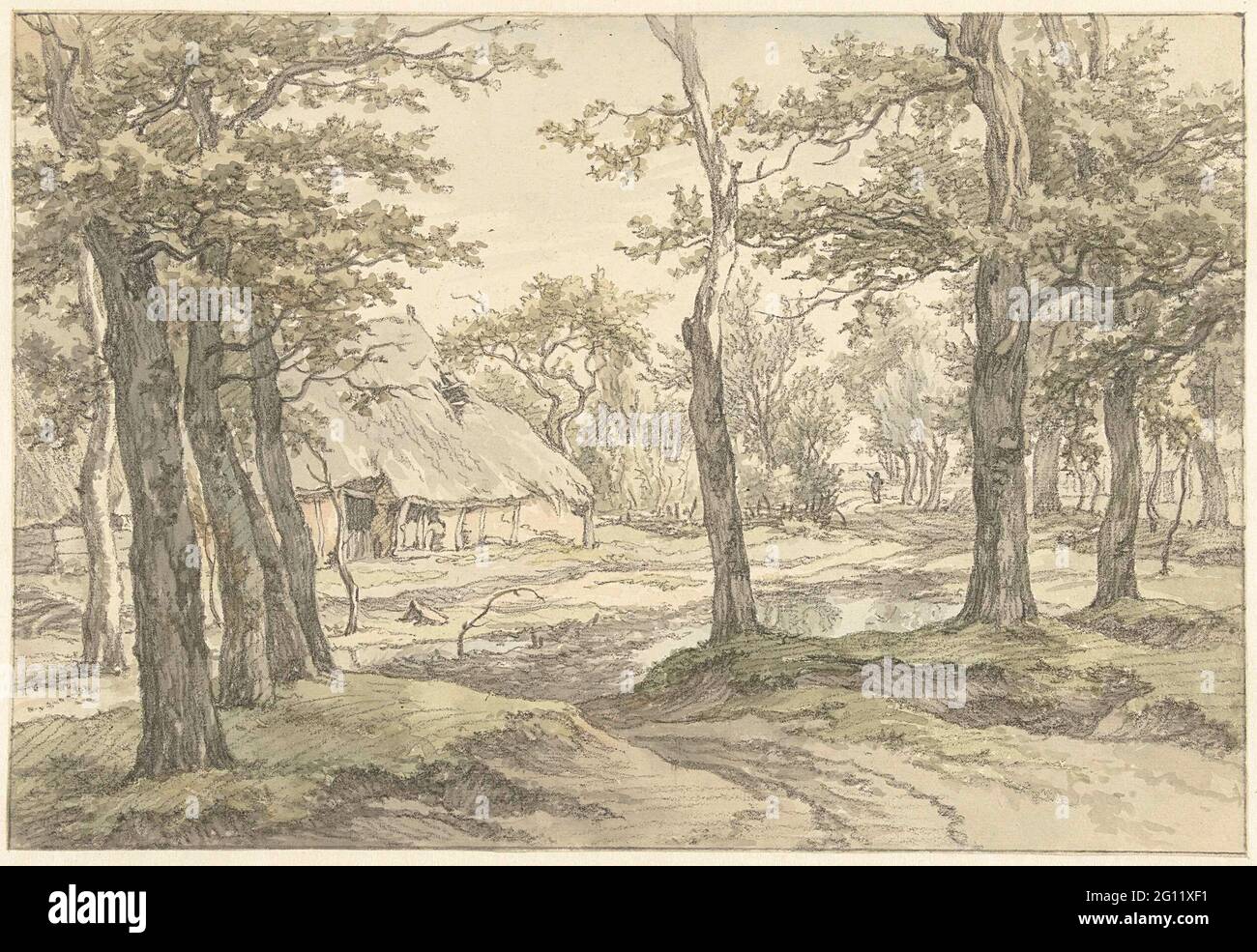 Landscape in Eext (Drenthe Stock Photo - Alamy