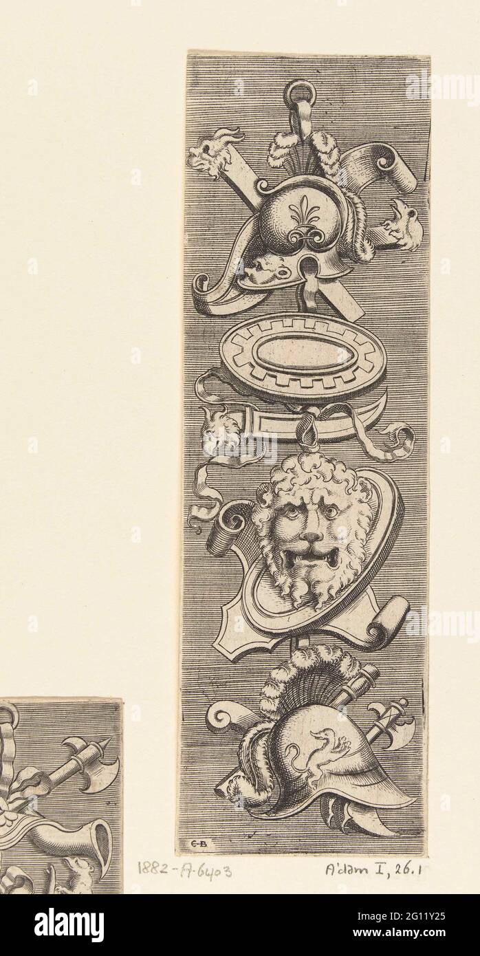 Lion head trophy hi-res stock photography and images - Alamy