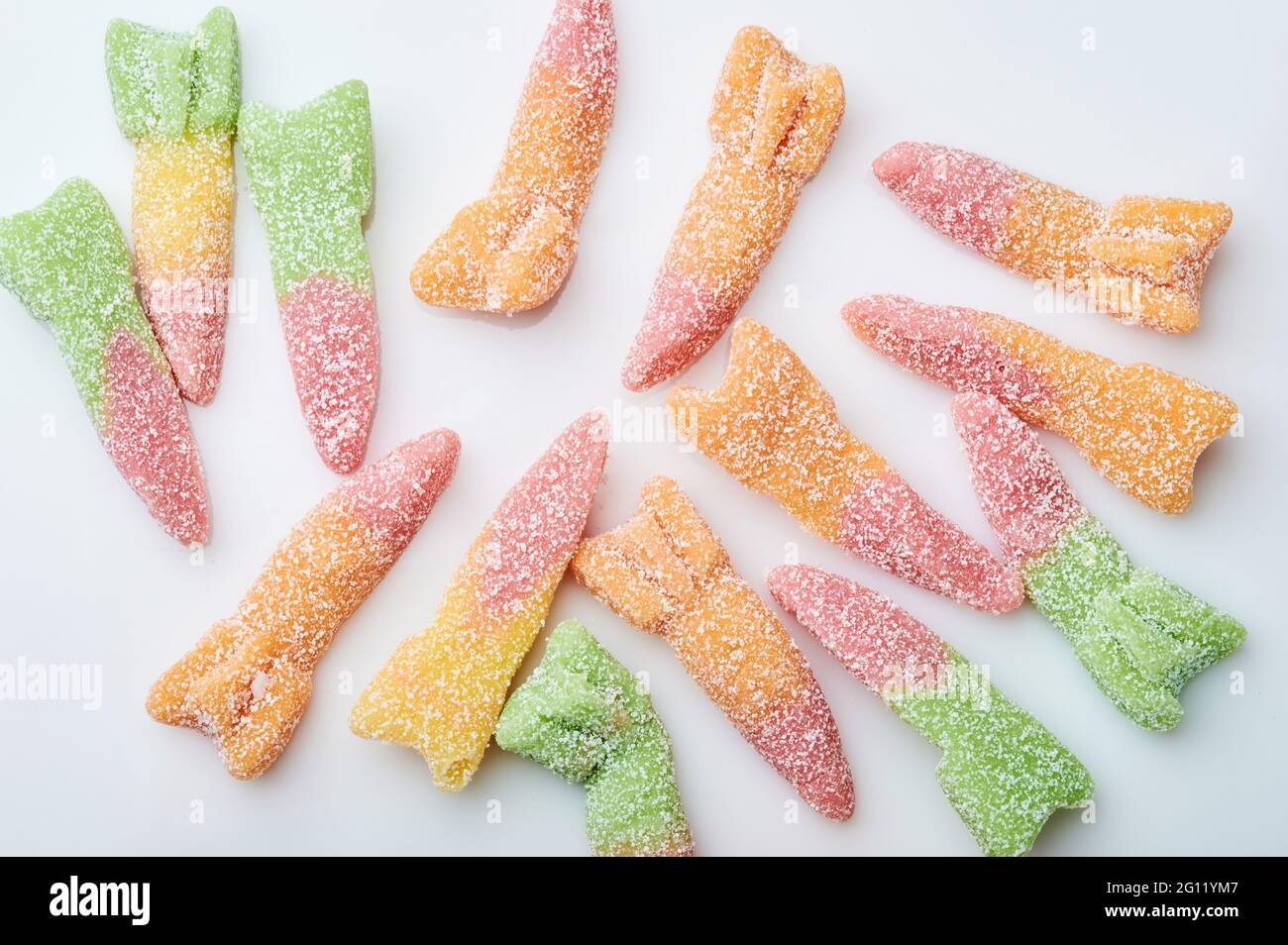Gummy candy hi-res stock photography and images - Alamy