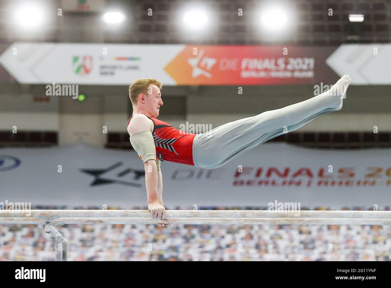 Dortmund, Germany. 04th June, 2021. Gymnastics, apparatus gymnastics ...