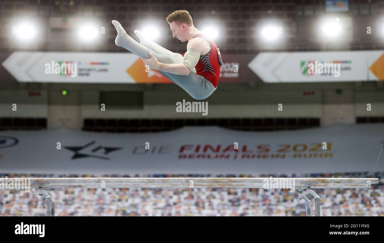 Dortmund, Germany. 04th June, 2021. Gymnastics, apparatus gymnastics ...