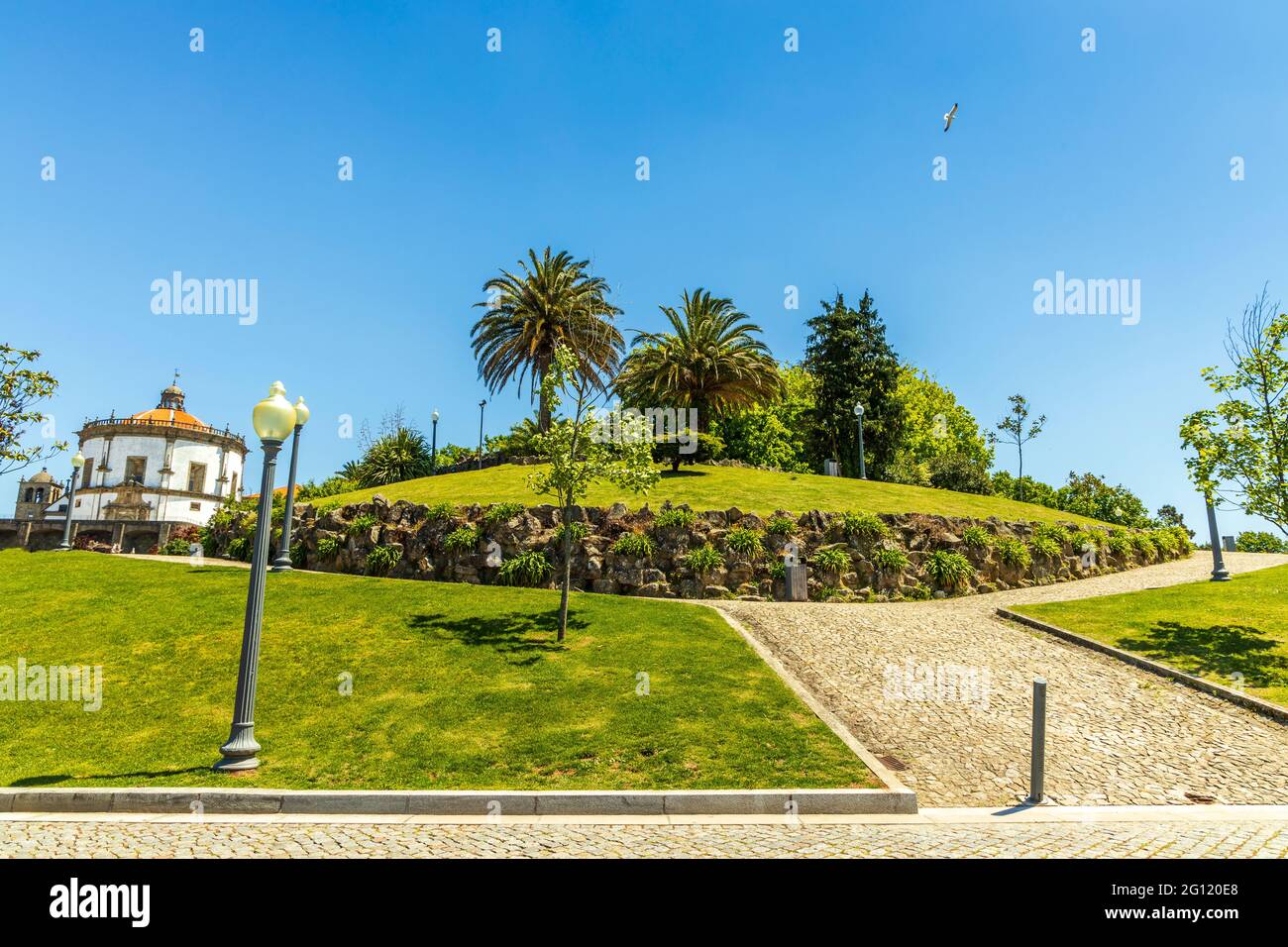 Morro Garden and Monastery Serra do Pilar in Vila Nova de Gaia, Porto ...