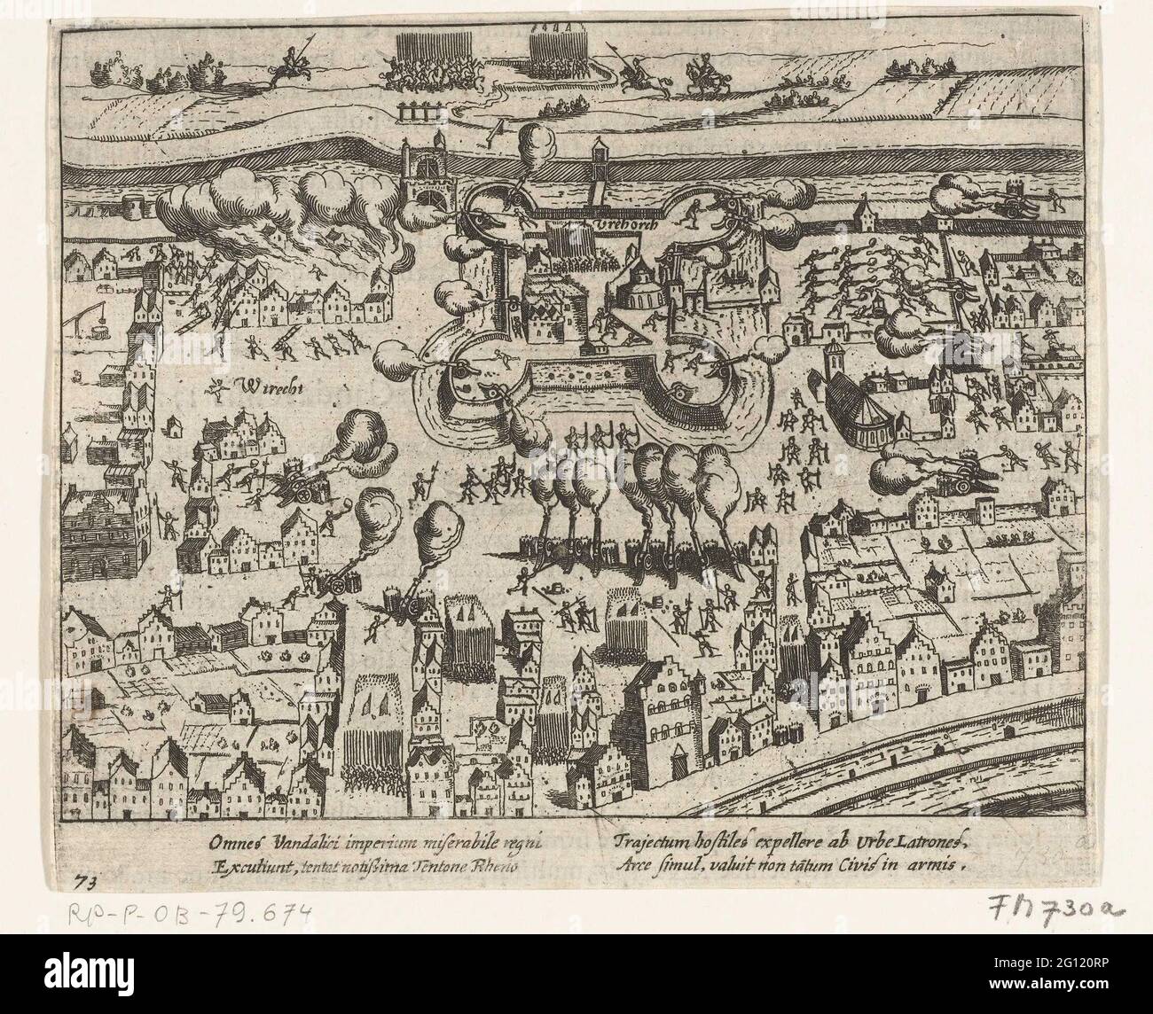 Siege Vredenburg, 1577. Siege and intake of the Vredenburg castle in ...