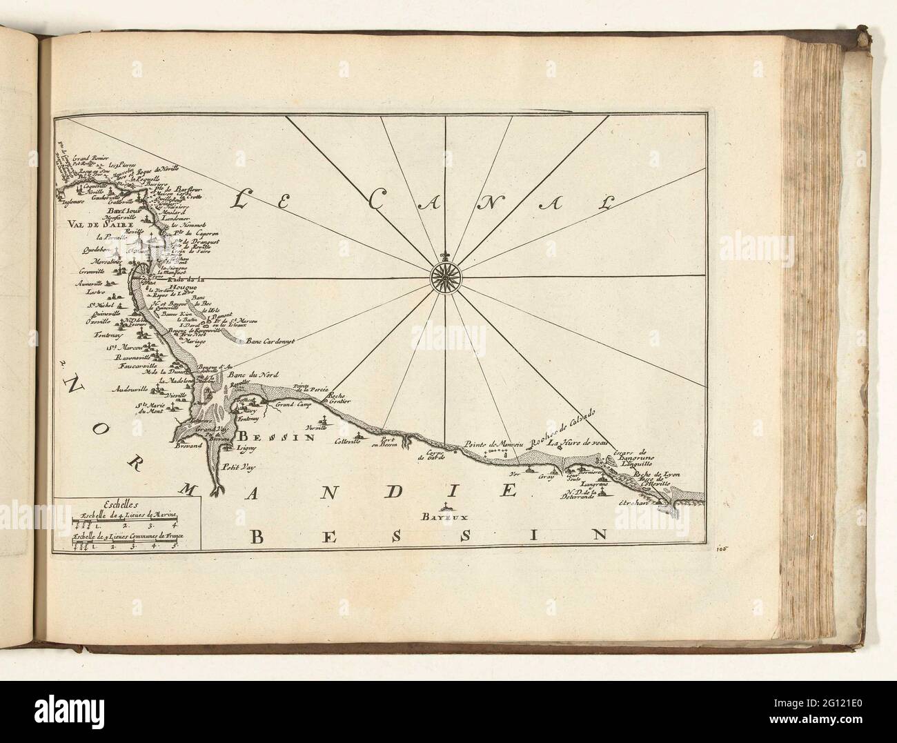 Bayeux map hi-res stock photography and images - Alamy
