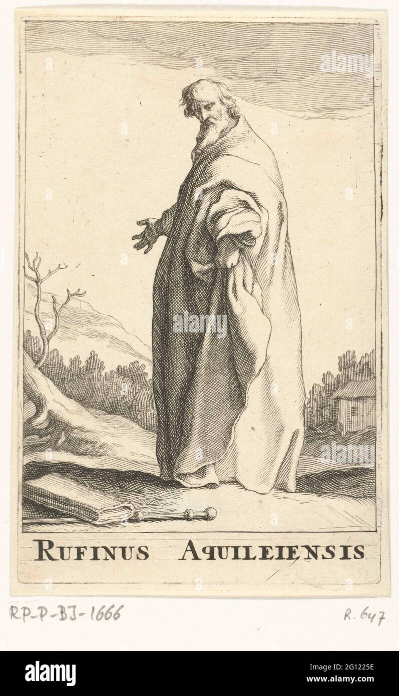Saint Rubinus of aquileia; Hermit: Thebani saints; Rufinus aquileiensis ...
