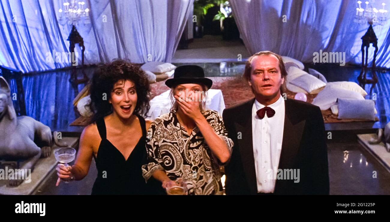 Jack Nicholson And Michelle Pfeiffer