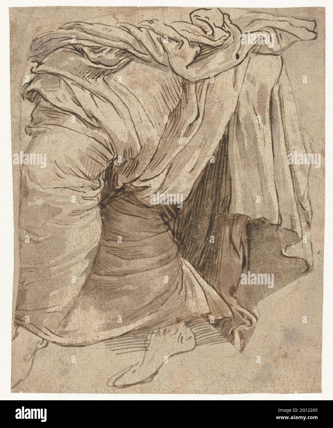 Study of a drapery Stock Photo - Alamy