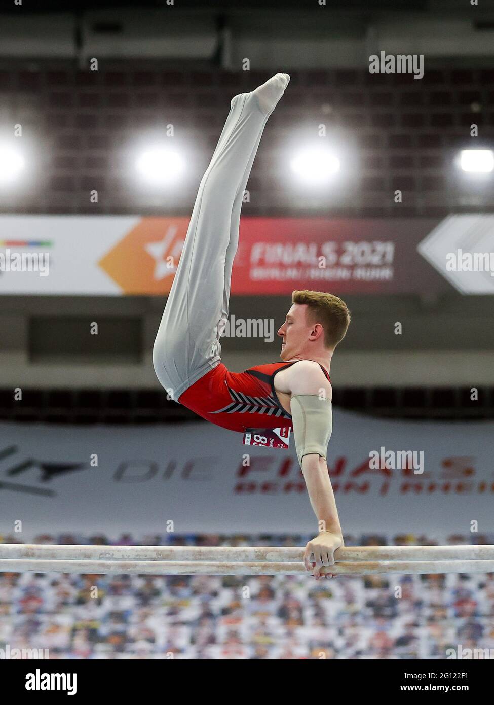 Dortmund, Germany. 04th June, 2021. Gymnastics, apparatus gymnastics ...