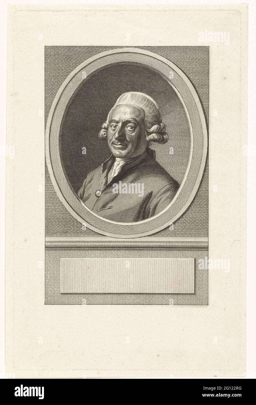Portrait of Pieter van Damme at the age of 60. Portrait of Pieter van ...