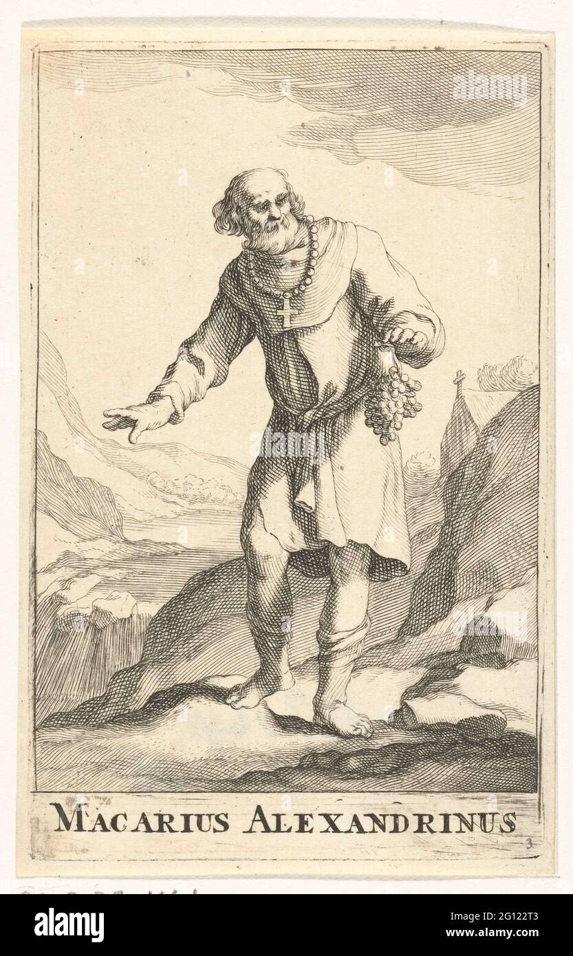 Saint macarius of alexandria hi-res stock photography and images - Alamy