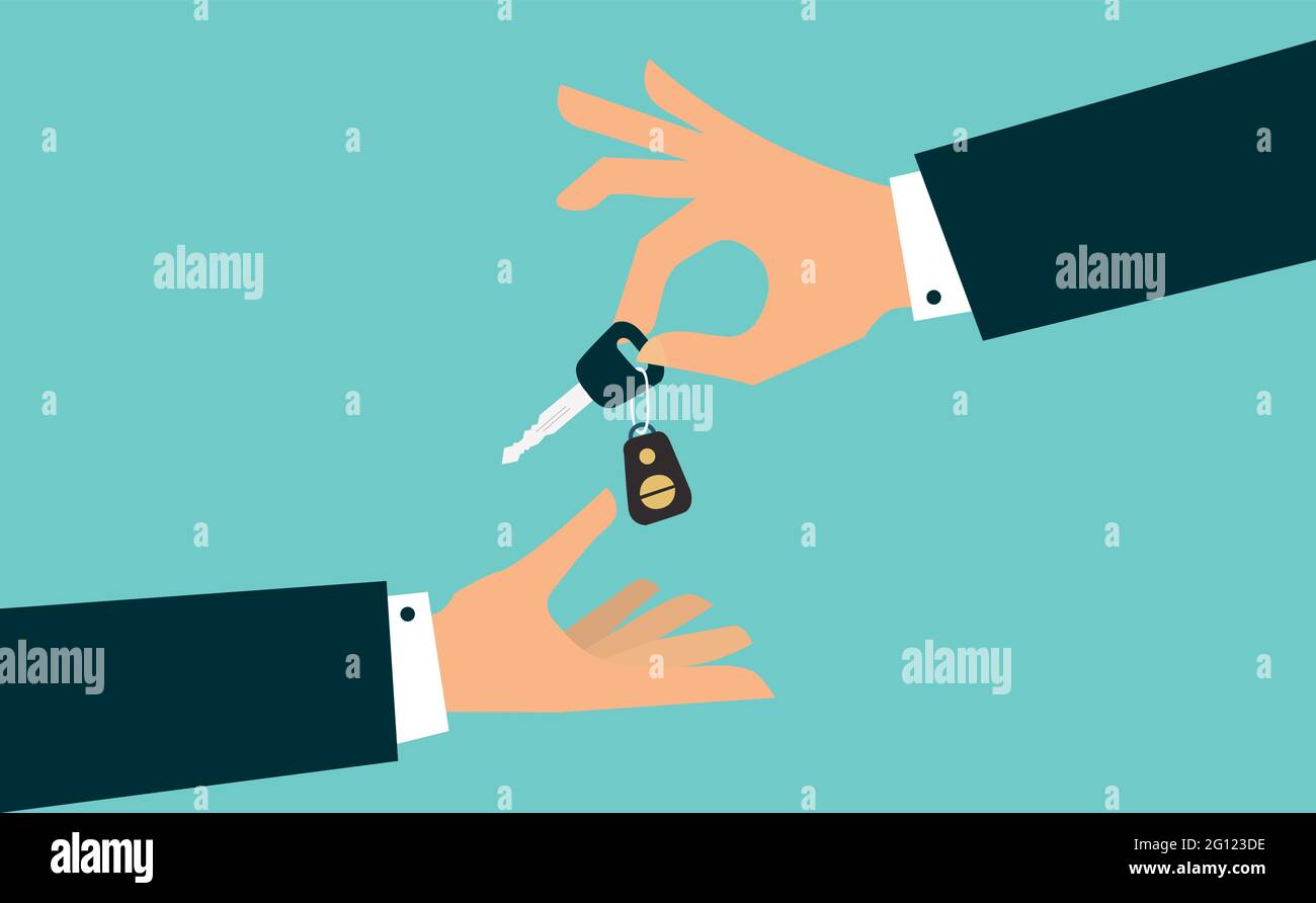 Keys hands Stock Vector Images - Alamy
