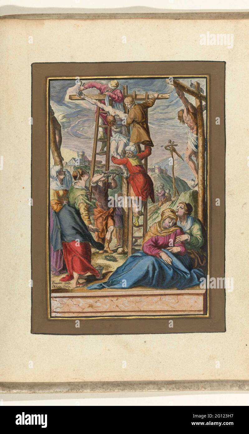 Two women remove hi-res stock photography and images - Alamy