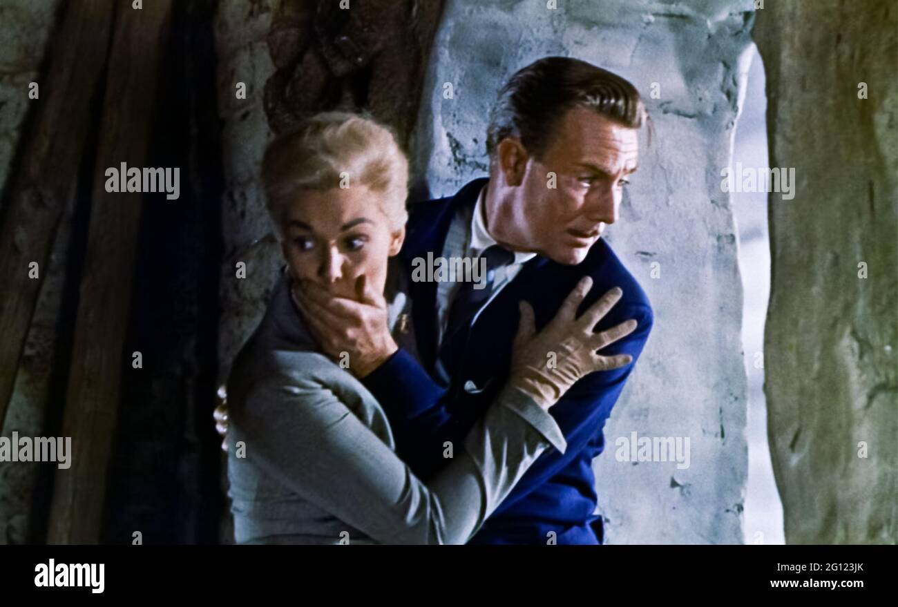 USA. Kim Novak and Tom Helmore in a scene from (C)Paramount Pictures ...