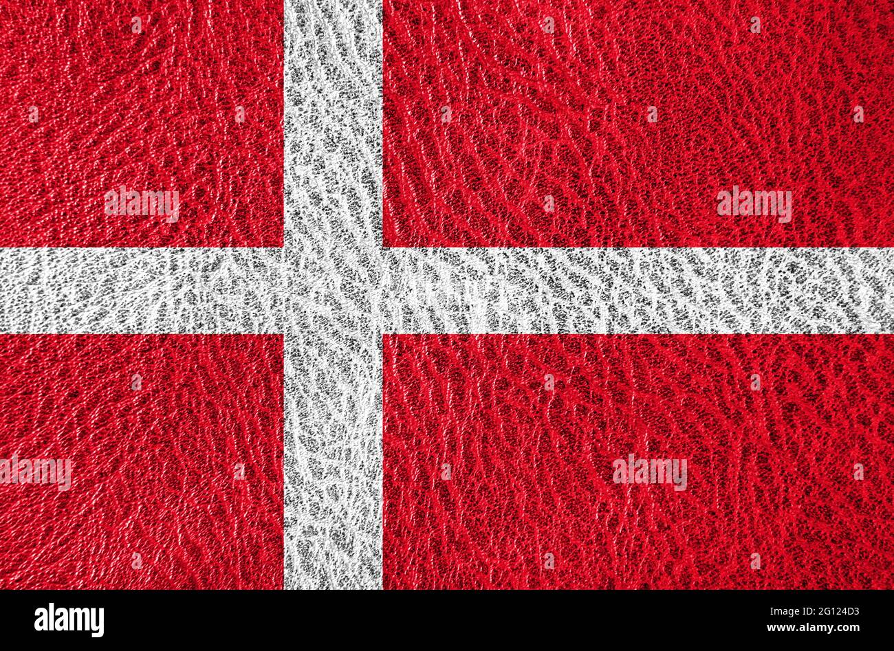 Denmark flag stain hi-res stock photography and images - Alamy