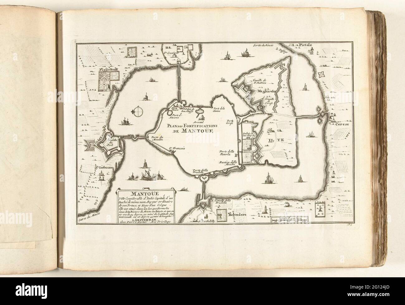 Map Of Mantua High Resolution Stock Photography and Images - Alamy