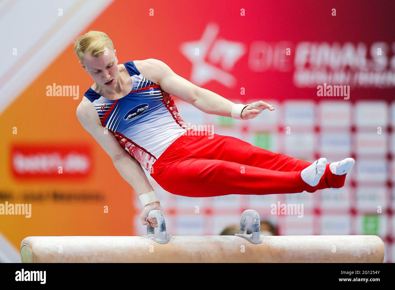 Dortmund, Germany. 04th June, 2021. Gymnastics, apparatus gymnastics ...