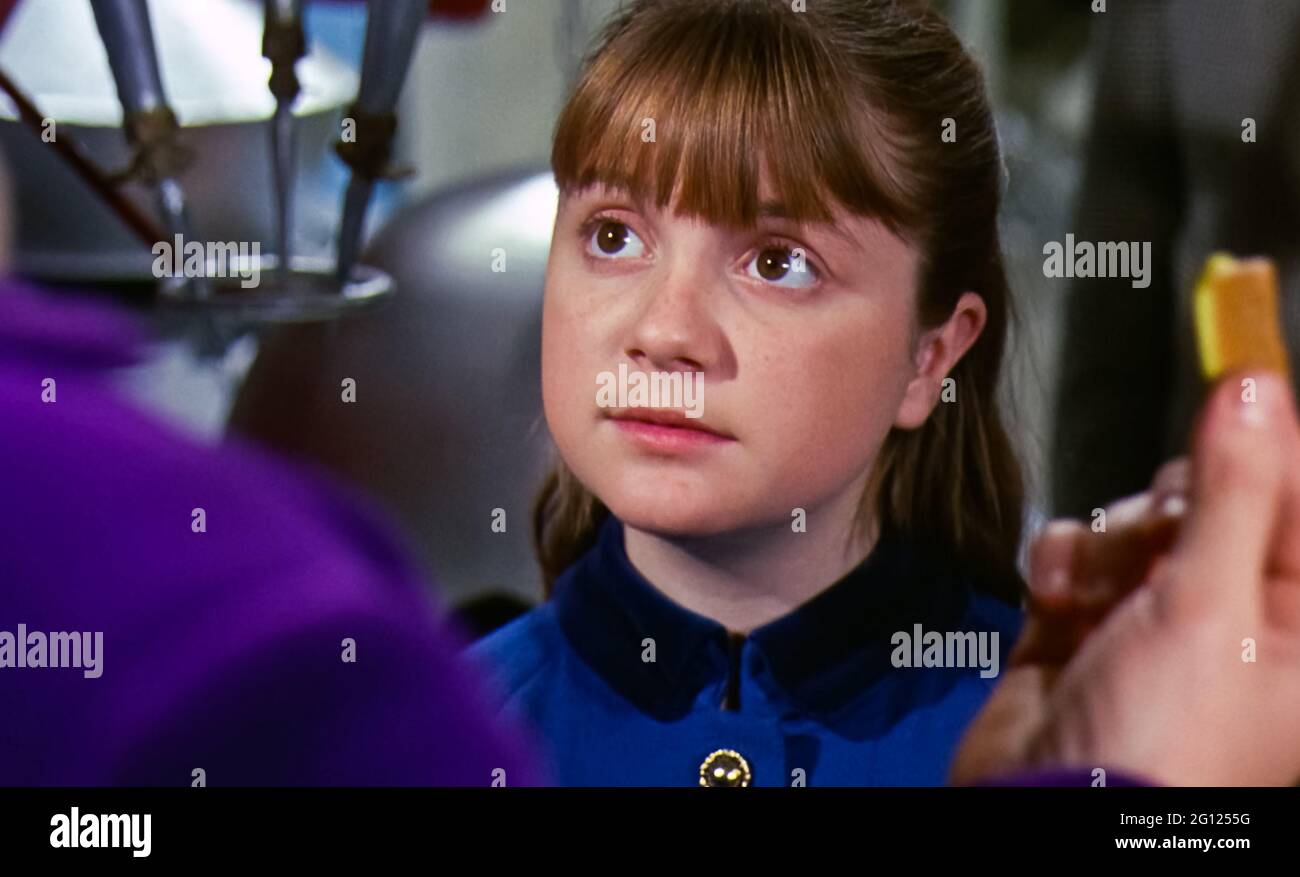 USA. Denise Nickerson in a scene from (C)Paramount Pictures film: Willy ...