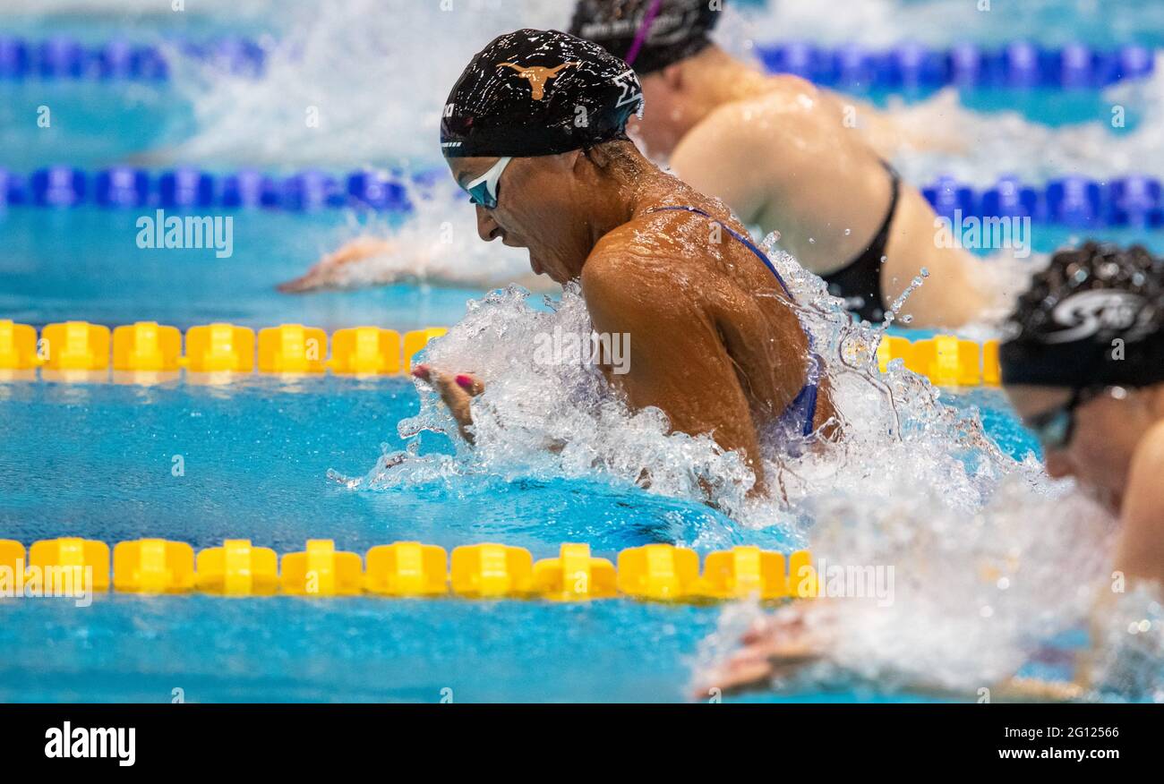 Berlin, Germany. 04th June, 2021. Swimming: German championship ...