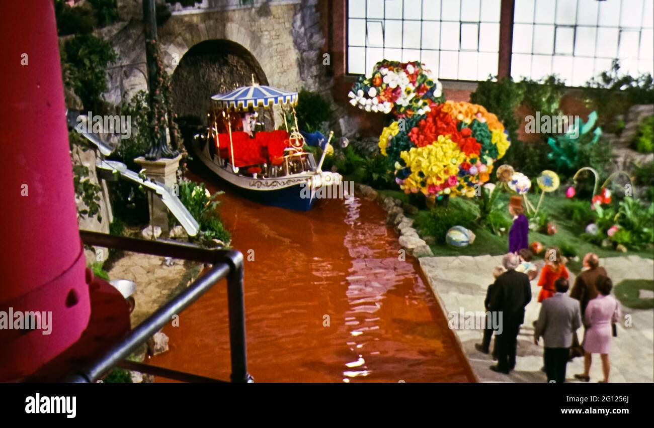 Willy Wonka Scenery