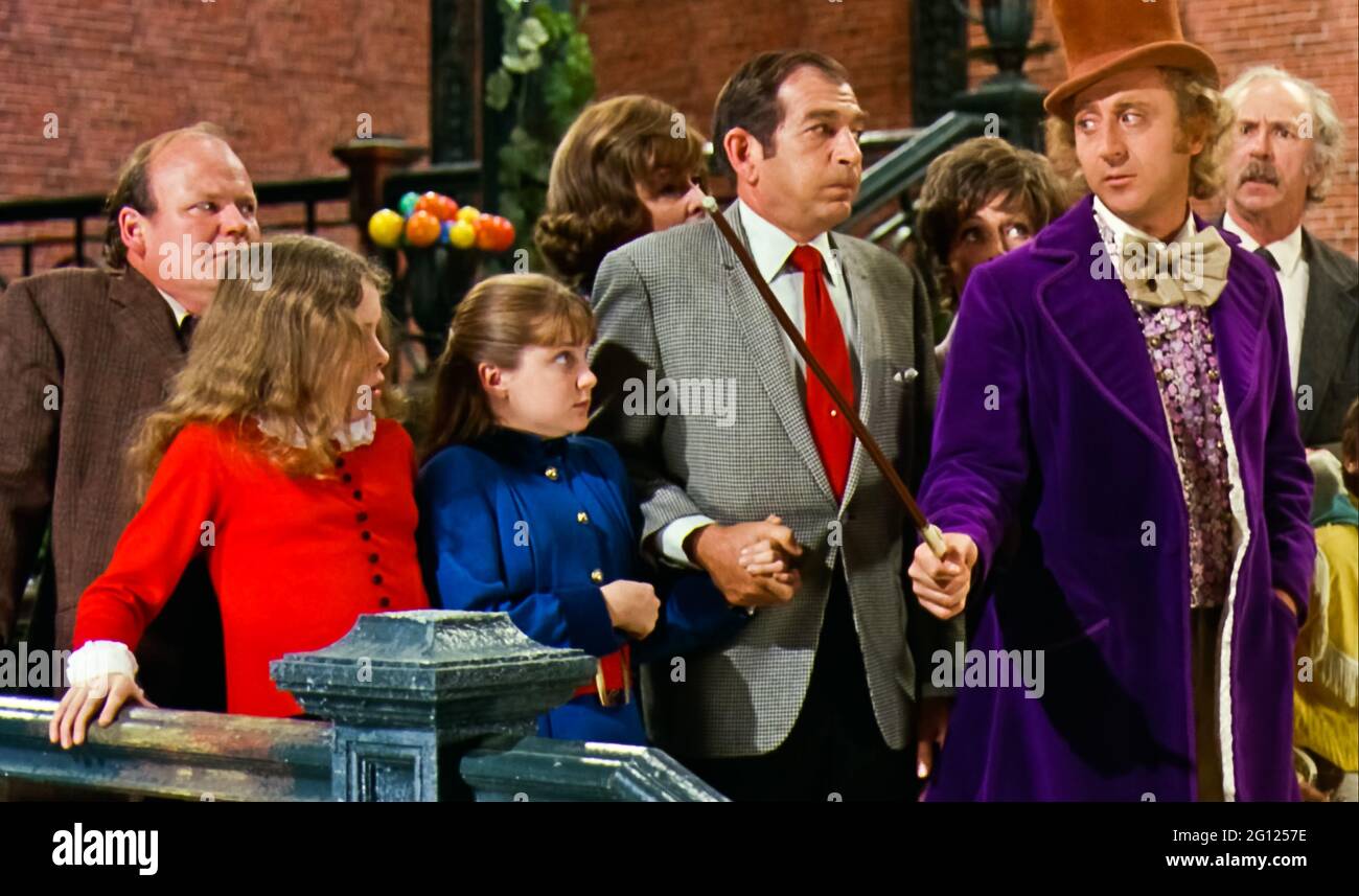 USA. Gene Wilder, Paris Themmen, Julie Dawn Cole, Nora Denney, Roy Kinnear, Ursula Reit, Peter ...