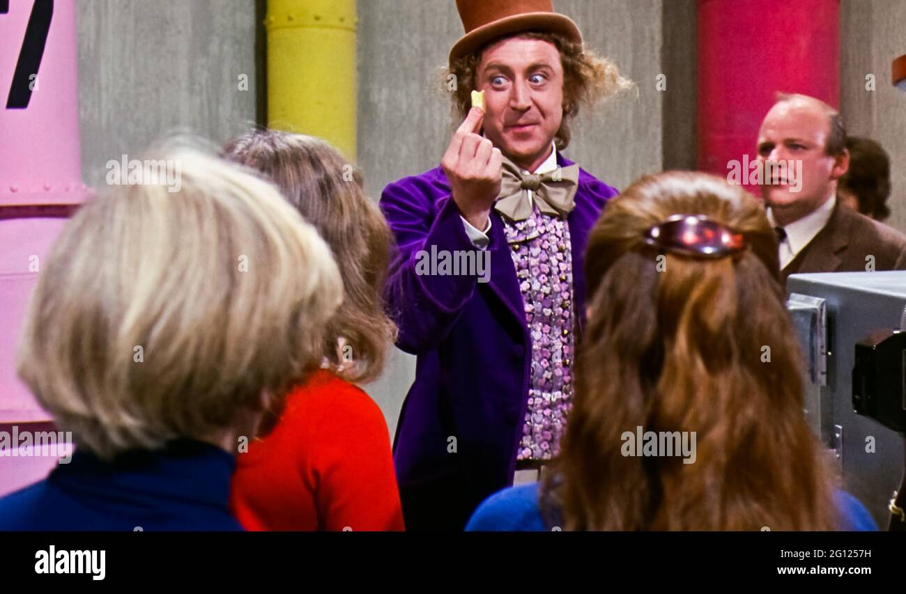Willy Wonka Gene Wilder Angry