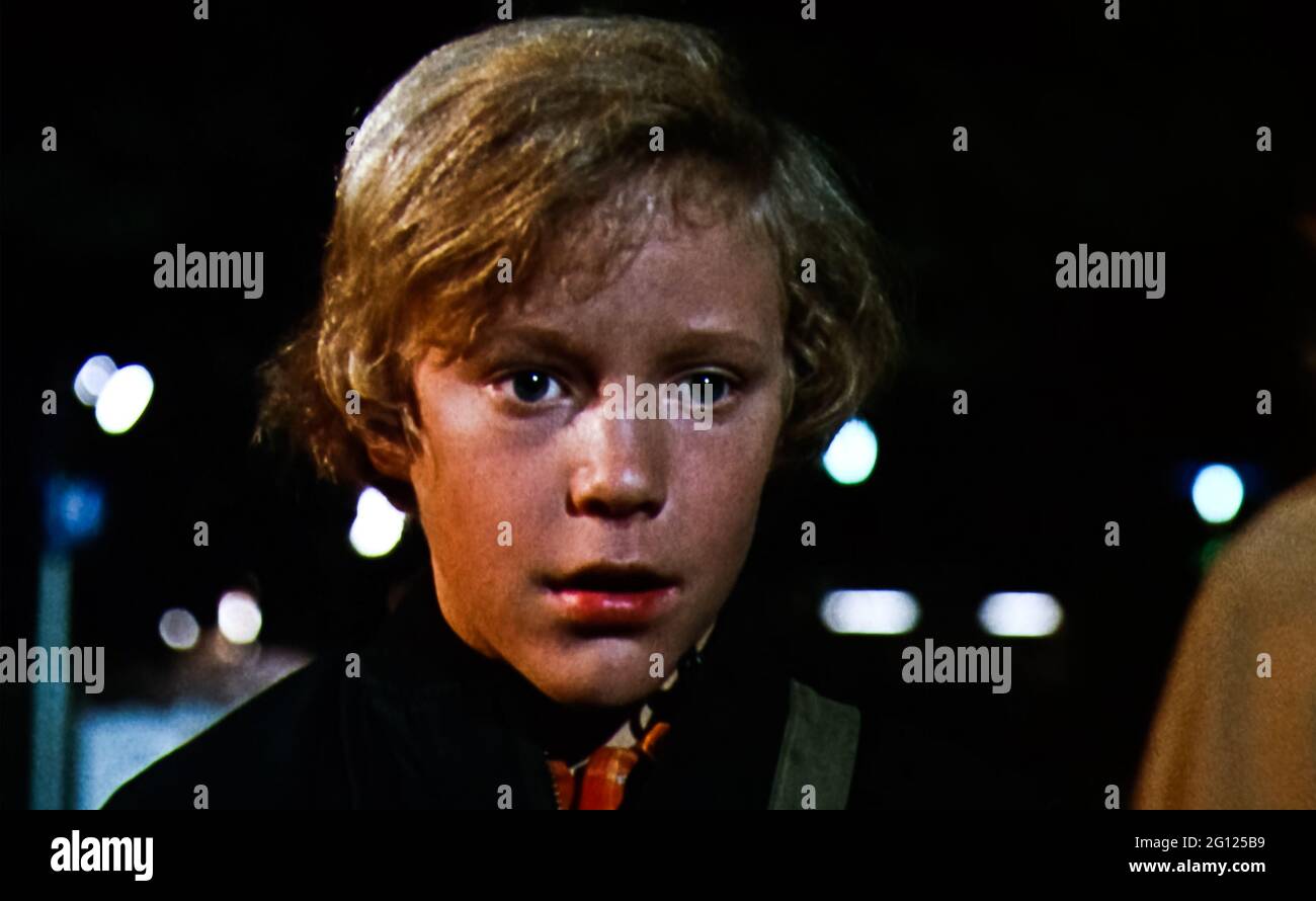 USA. Peter Ostrum in a scene from (C)Paramount Pictures film: Willy ...
