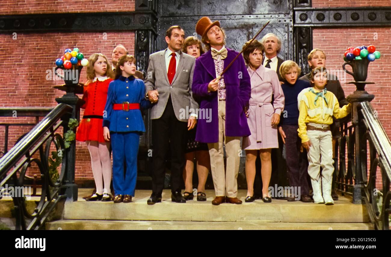 USA. Gene Wilder, Paris Themmen, Julie Dawn Cole, Nora Denney, Roy Kinnear, Ursula Reit, Peter ...