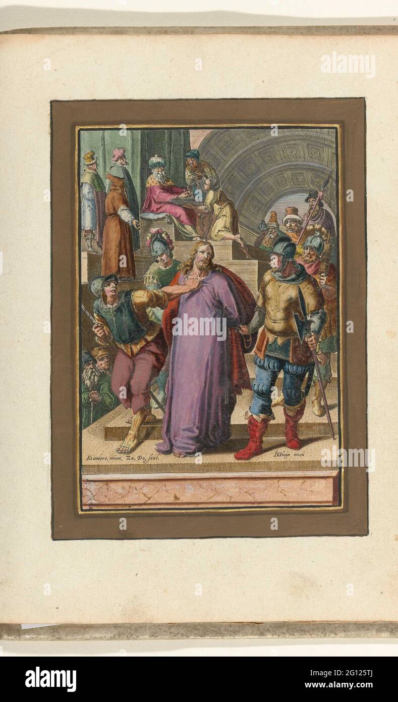 Christ led away hi-res stock photography and images - Alamy