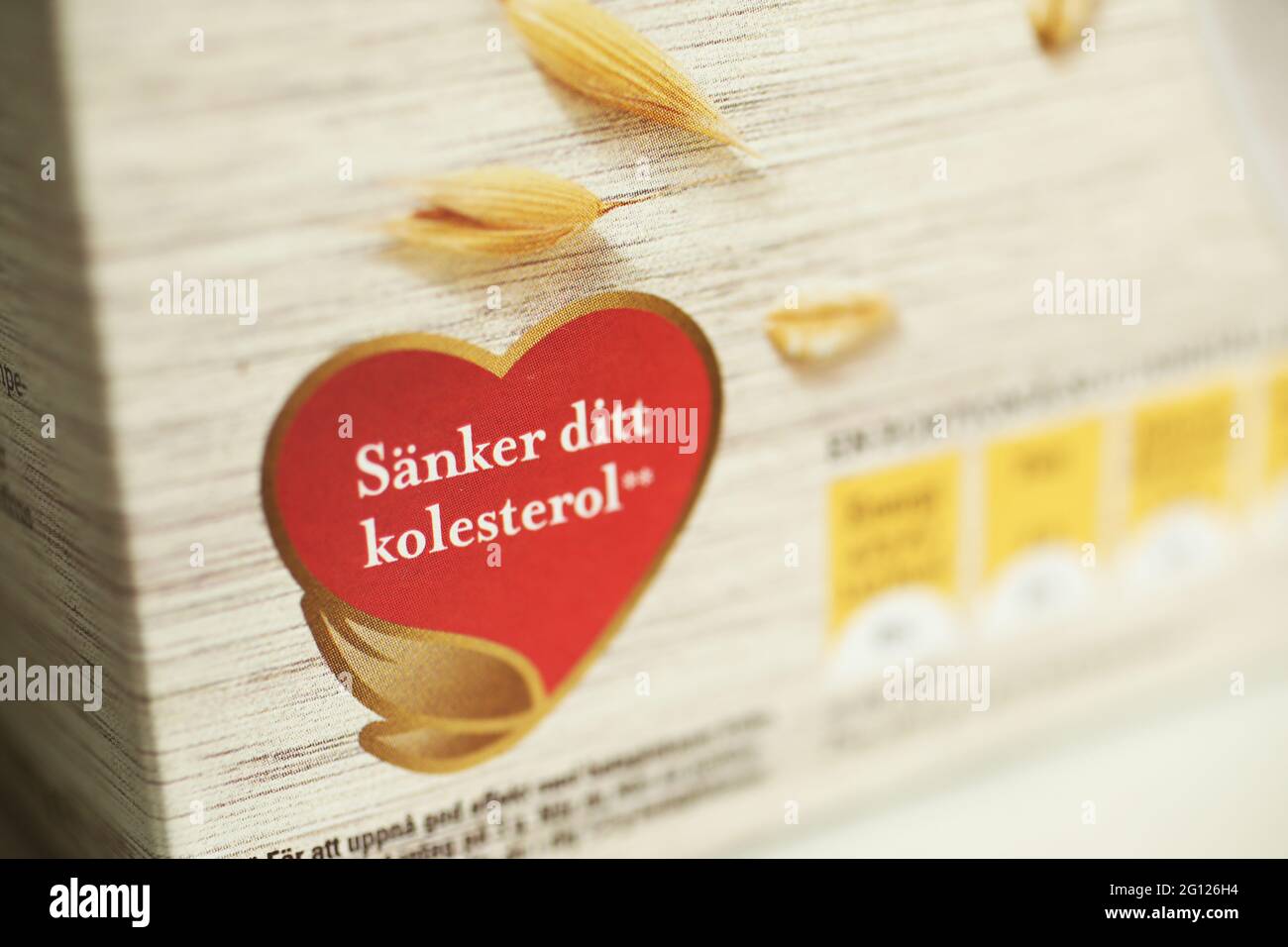 Lowers cholesterol hi-res stock photography and images - Alamy