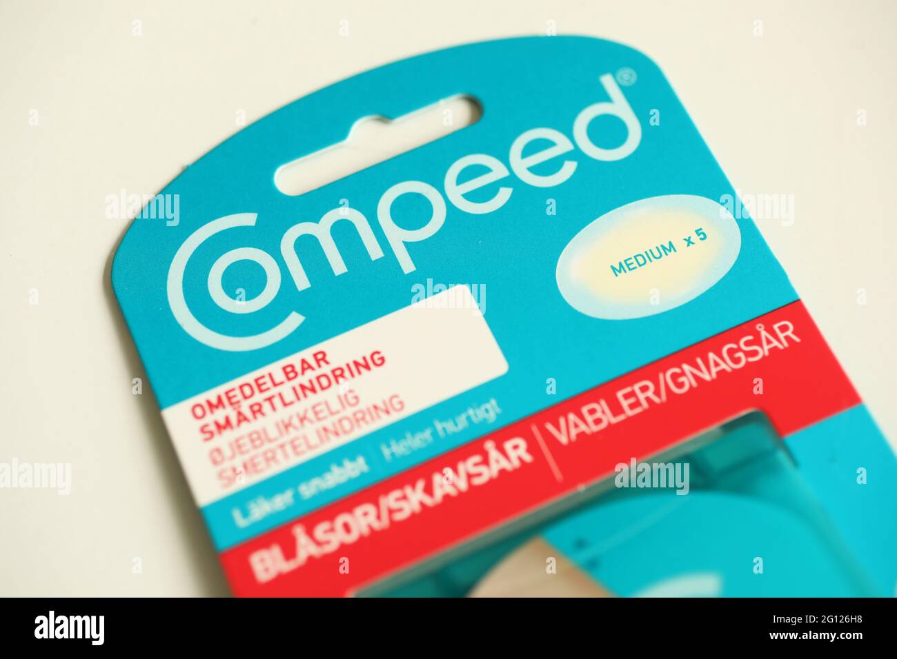 Compeed logo hi-res stock photography and images - Alamy