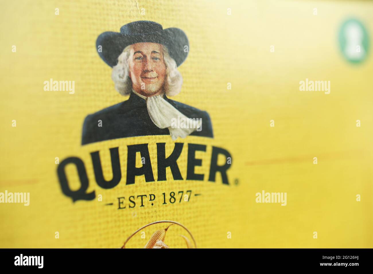 Quaker Oats Logo