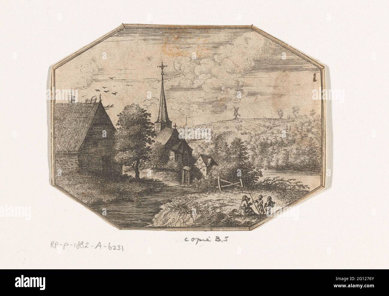 River octagonal copies hi-res stock photography and images - Alamy