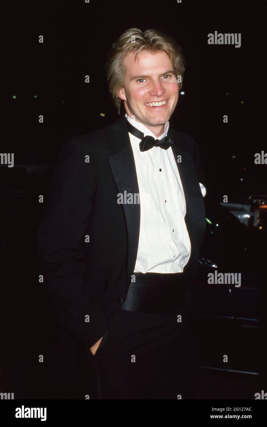 Jack Coleman Circa 1980's Credit: Ralph Dominguez/MediaPunch Stock ...
