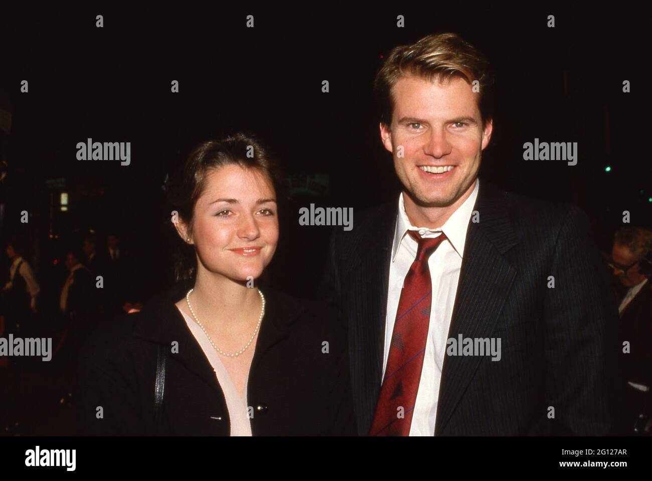 Jack Coleman and Betsey Kinney Circa 1980's Credit: Ralph Dominguez ...