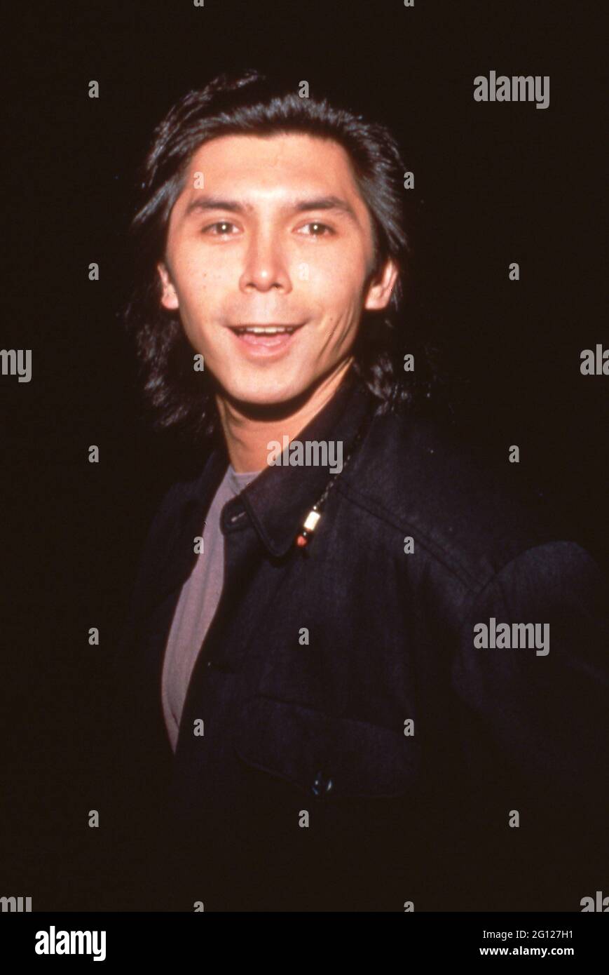 Lou Diamond Phillips Circa 1980's Credit: Ralph Dominguez/MediaPunch ...