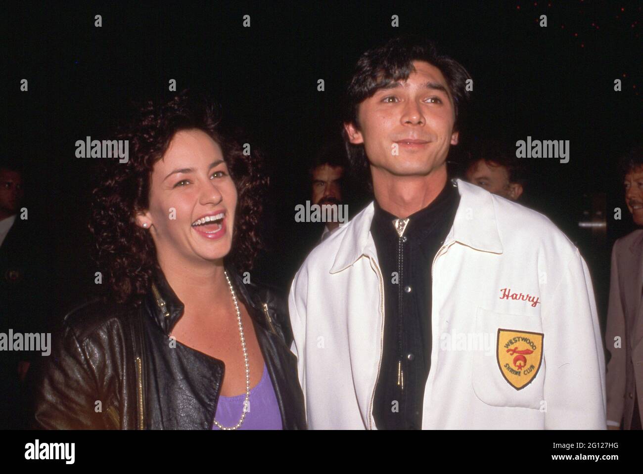 Lou Diamond Phillips and Julie Cypher Circa 1980's Credit: Ralph ...