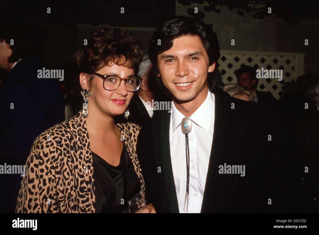 Lou Diamond Phillips and Julie Cypher Circa 1980's Credit: Ralph ...