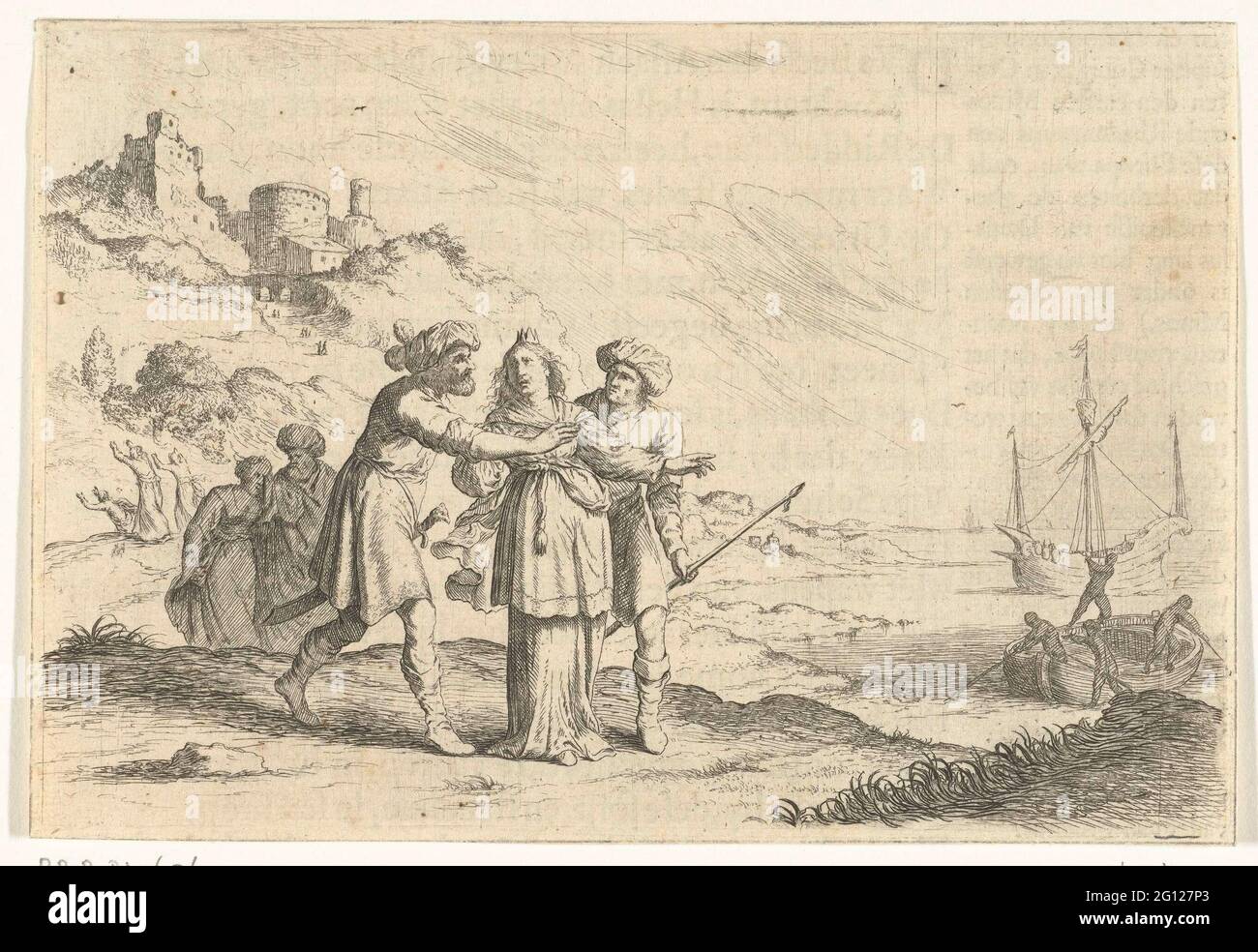 Kidnapping of the king's daughter. The abduction of the daughter of the ...