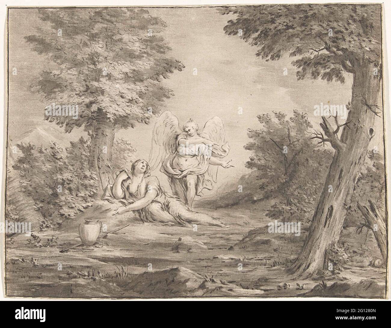 Angel points hagar hi-res stock photography and images - Alamy