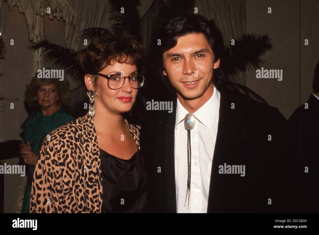 Lou Diamond Phillips and Julie Cypher Circa 1980's Credit: Ralph ...