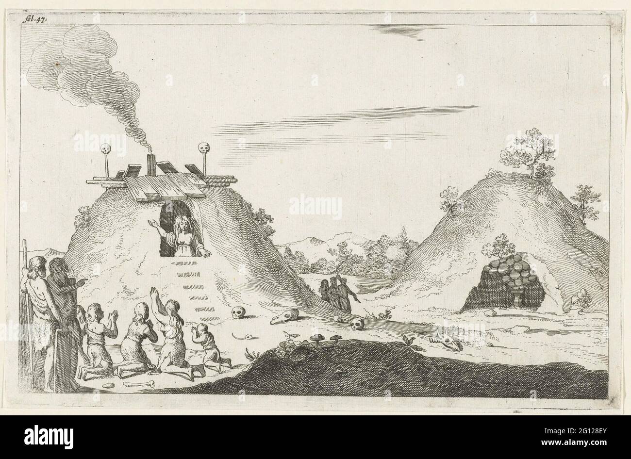 Priesteres speaks from a hill. Priesteres speaks from a hill. Is part ...