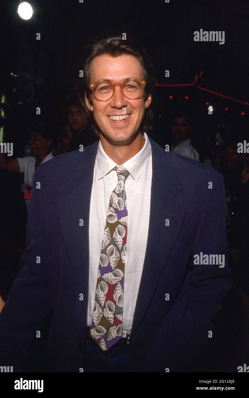 Alan Ruck 1990 Credit: Ralph Dominguez/MediaPunch Stock Photo - Alamy