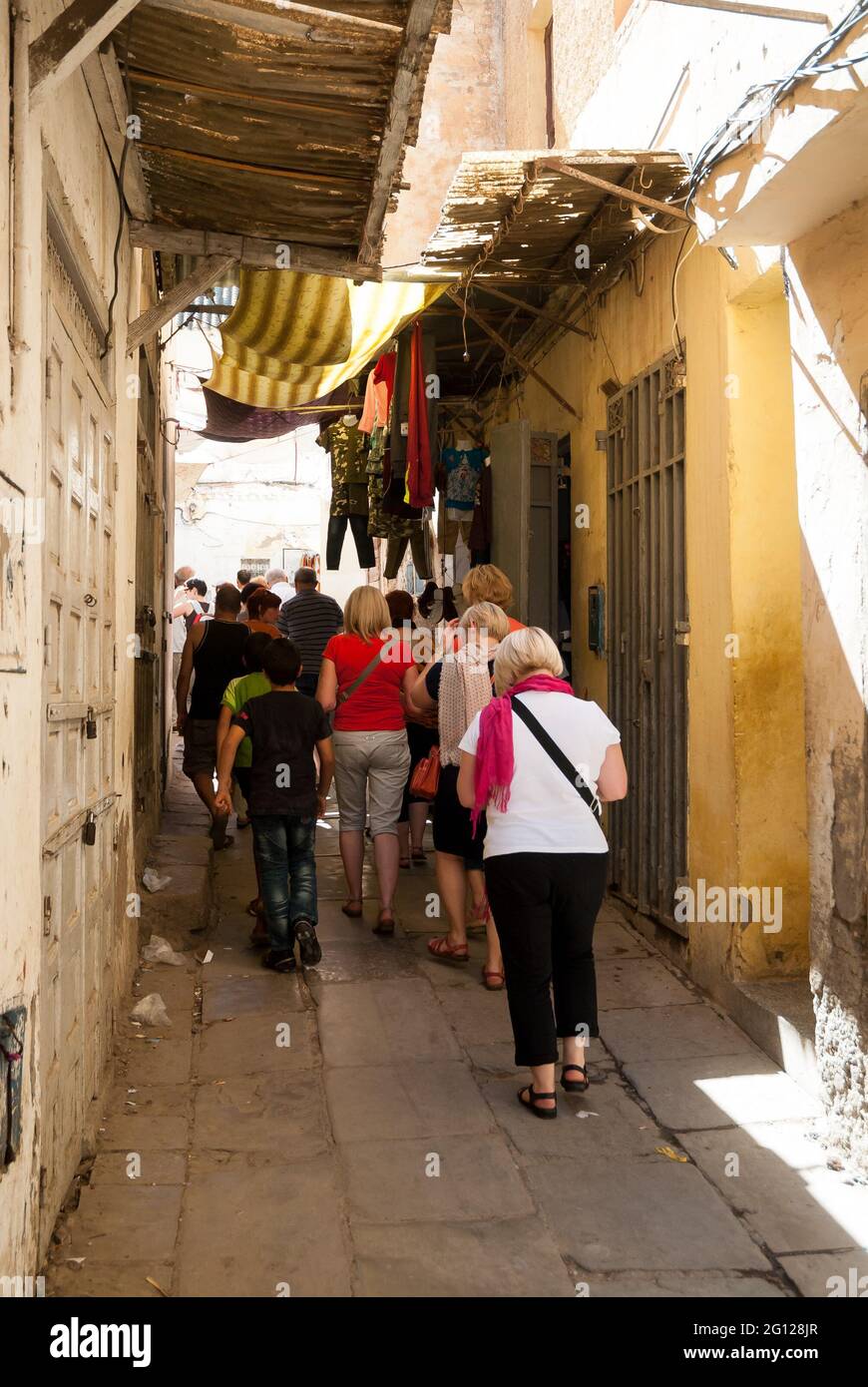 Morocco street taza hi-res stock photography and images - Alamy