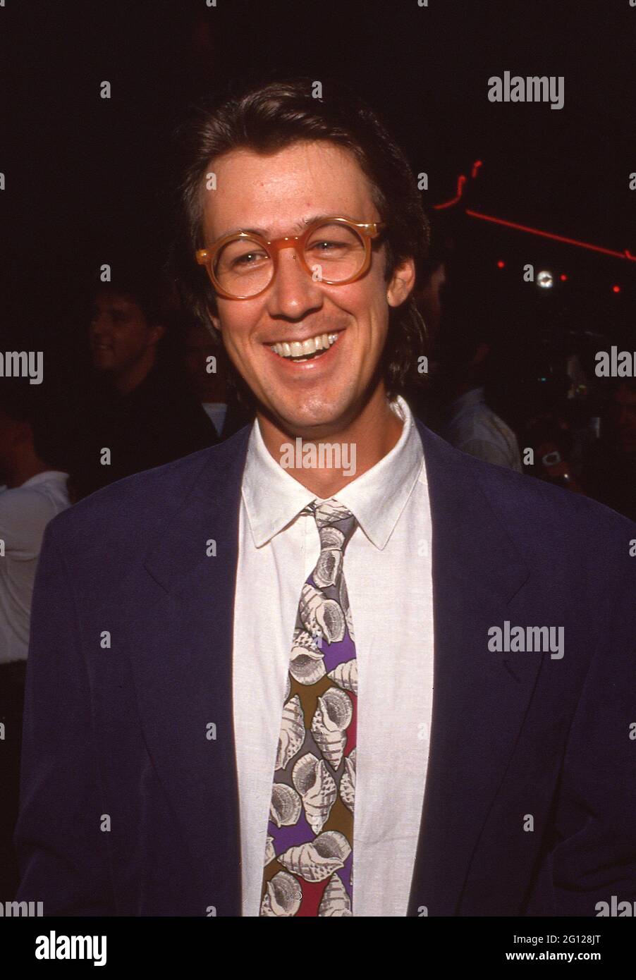 Alan Ruck 1990 Credit: Ralph Dominguez/MediaPunch Stock Photo - Alamy